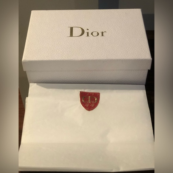 Dior | Accessories | Dior Storage Box With 2 Sheets Dior Printed ...